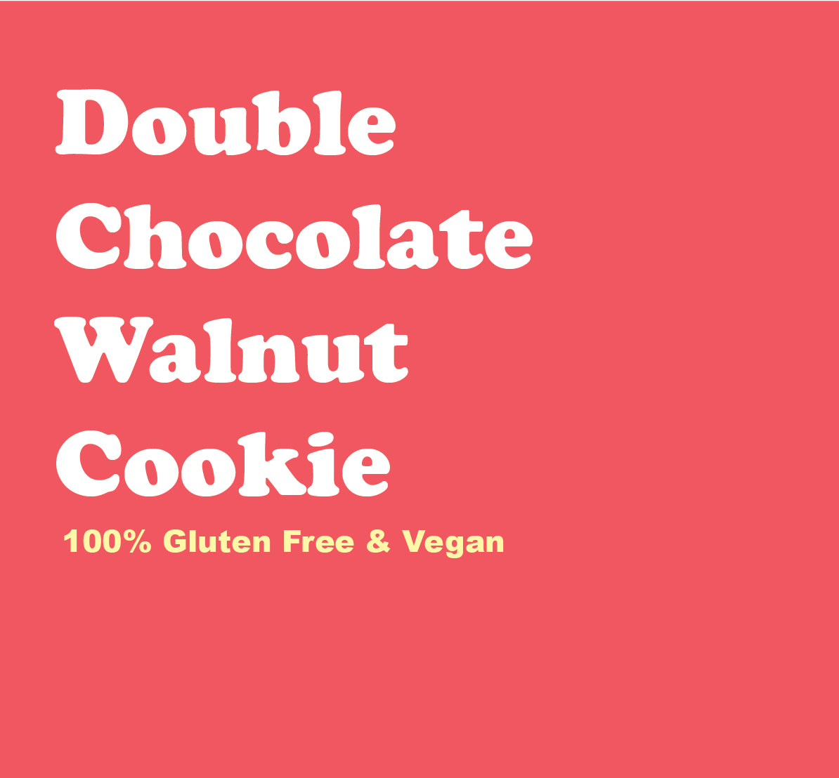Double Chocolate Walnut Cookie – Pushkin's Bakery