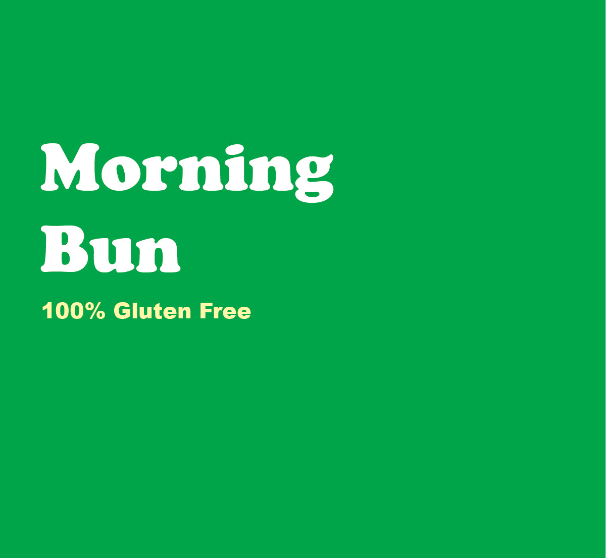 Morning Bun – Pushkin's Bakery